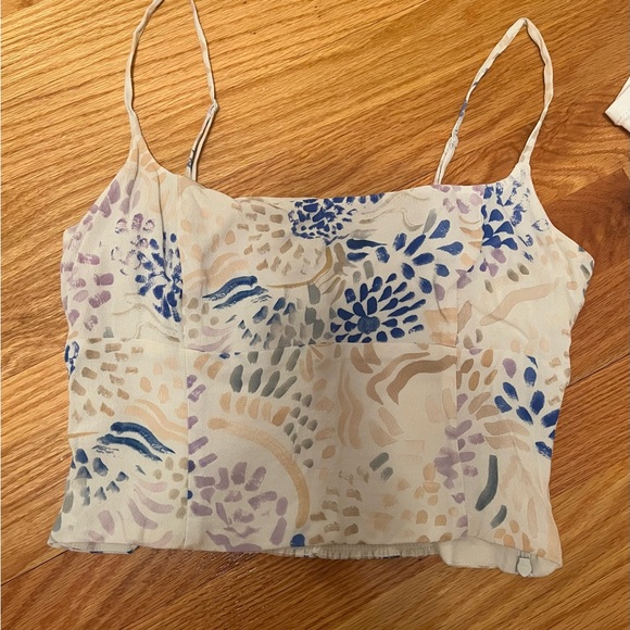 Aritzia | Tops | Aritzia Fitted Top | Poshmark
